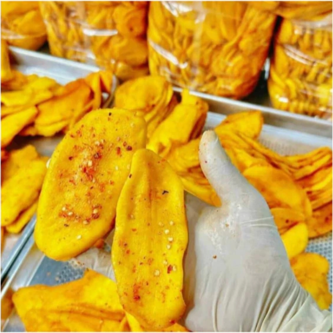 [BUY 1 FREE 1] Halal Organic Dried Mango Salt & Chili| Sweet, Spicy ...