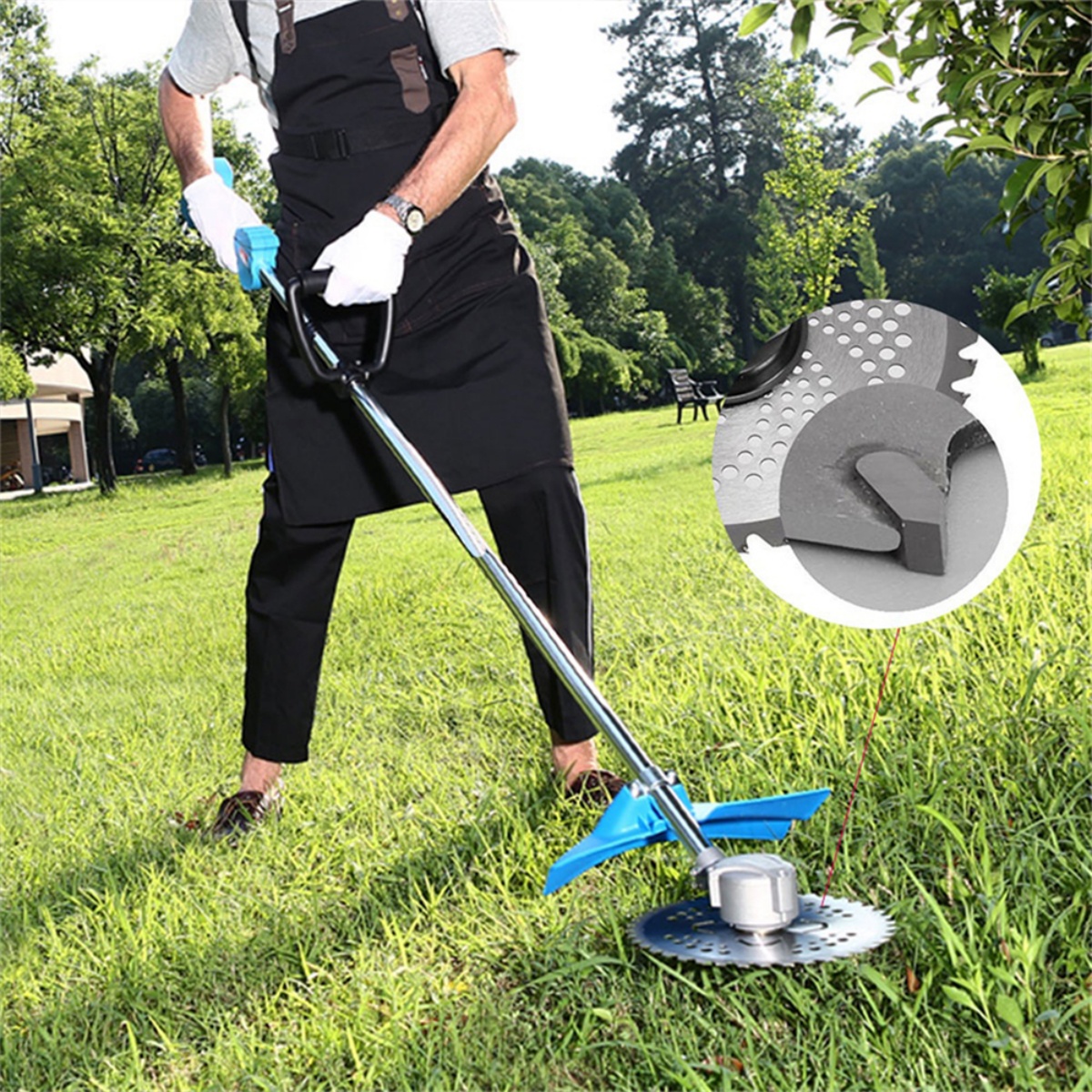 10 Inches 40T Grass Cutter Carbide Circular Grass Cutter Blade Garden ...