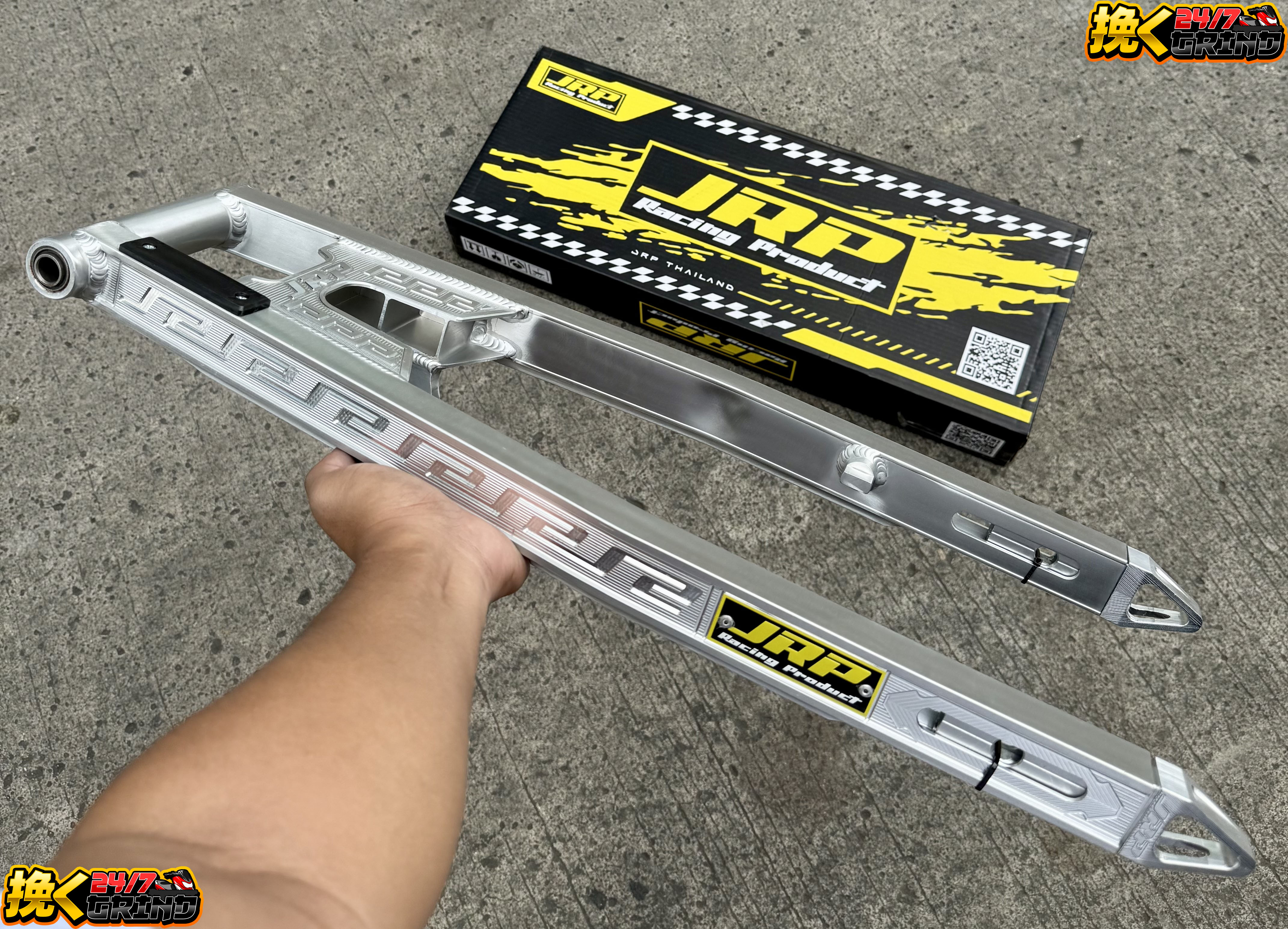 JRP SWING ARM V2 LONG R SPEC VERSACE NON SLOTTED +2+3 WAVE/RAIDER ...