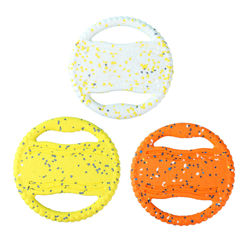 Dog Frisbee: Bite-Resistant, Specialized for Dog Training, a Pet Flying ...