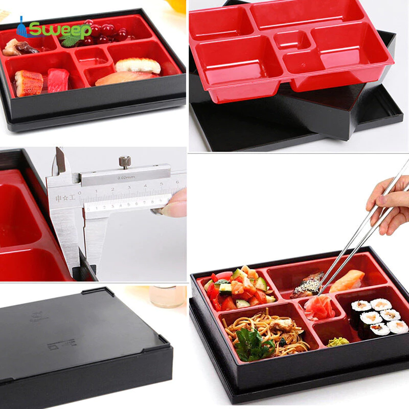 【COD】Japanese Bento Lunch Box Office Food Container Portable Rice Sushi ...