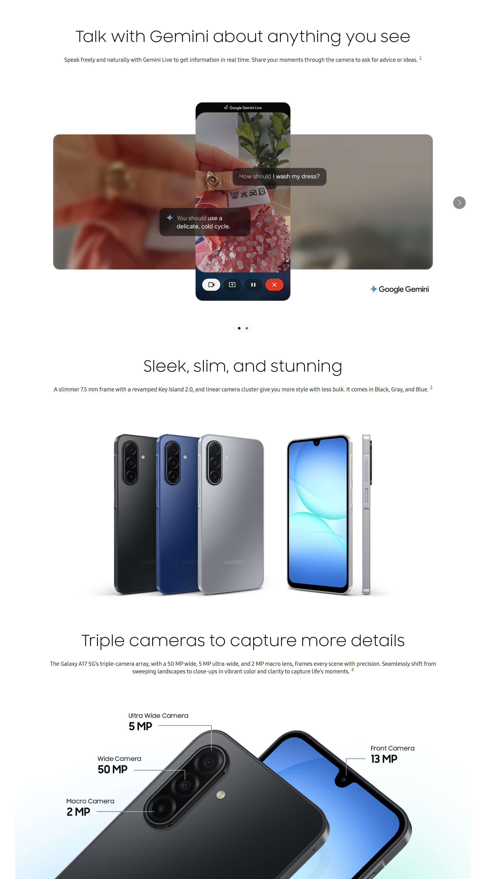 Samsung Galaxy A17 5G | Smartphone | 6.7" FHD+ Super AMOLED | 5000mAh ...