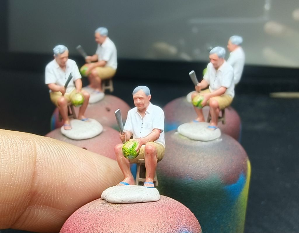 Philippines Buko Juice Vendor Figure Model | Shopee Philippines