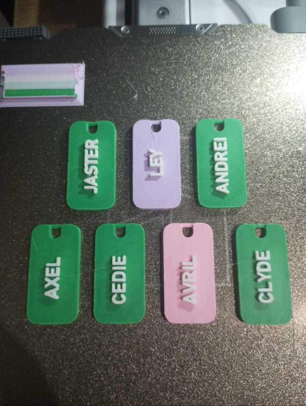 3D PRINTED WHISTLE CUSTOMIZED OR PERSONALIZED NAME IN THE WHISTLE /PITO ...