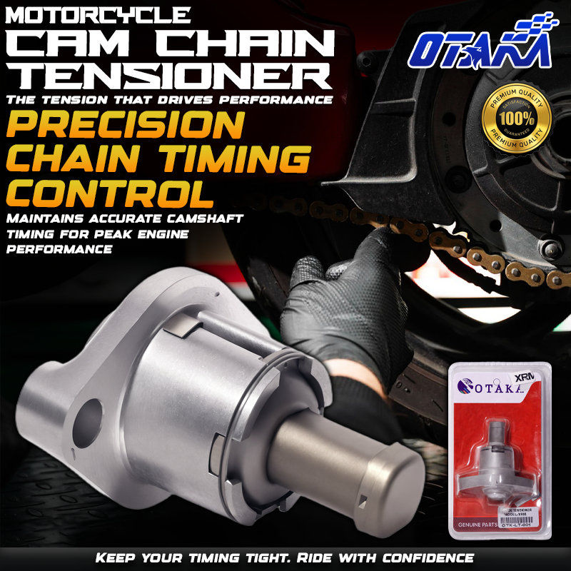 CHAIN TENSIONER MIO/XRM/CRYPTON/SHOGUN/CT/BAJAJ/WAVE/STX/FURY/BEAT/TMX ...