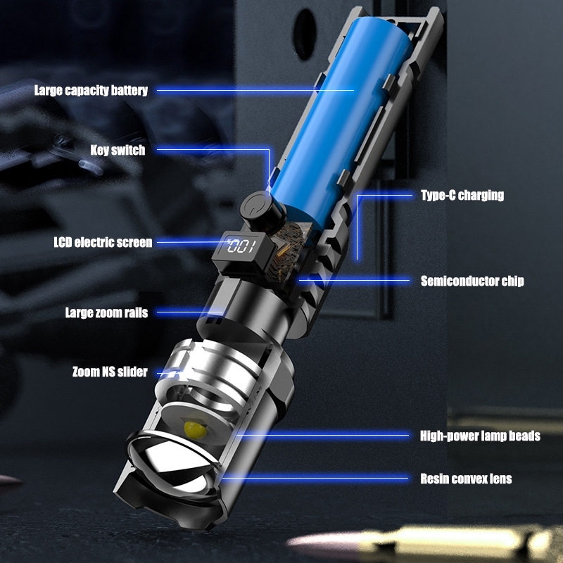 flashlights super light heavy duty flashlight led flashlight ...