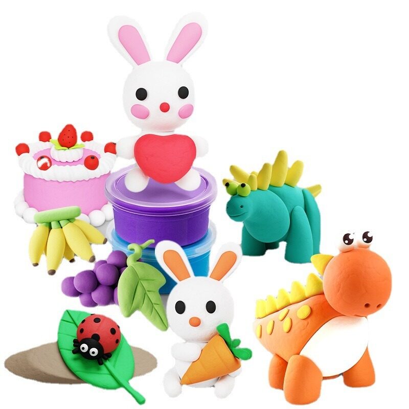 【Wholesale】 Super Lightweight Air Dry Modeling Clay Kit ( 36 Colors ...