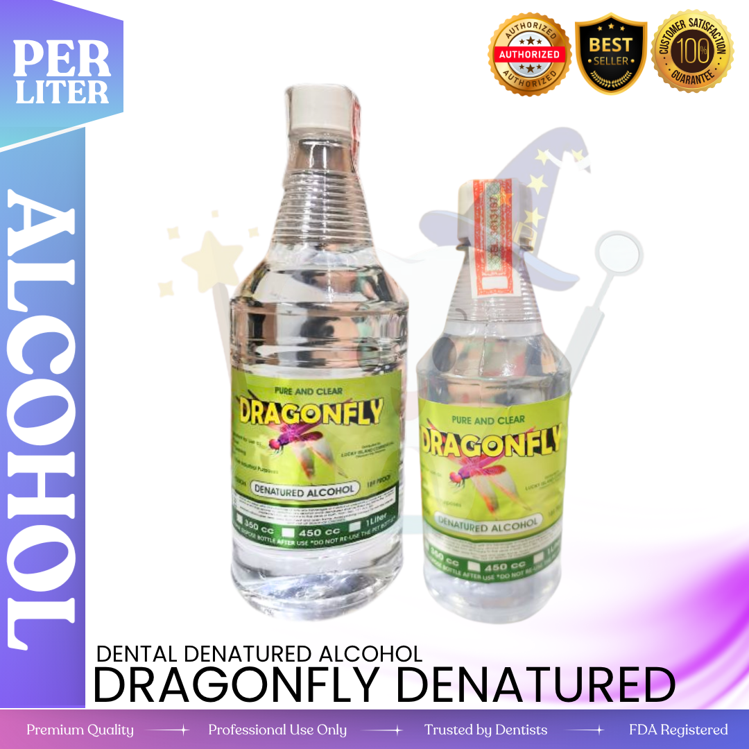 Dragon Fly Denatured Alcohol for Alcohol Torch | Shopee Philippines