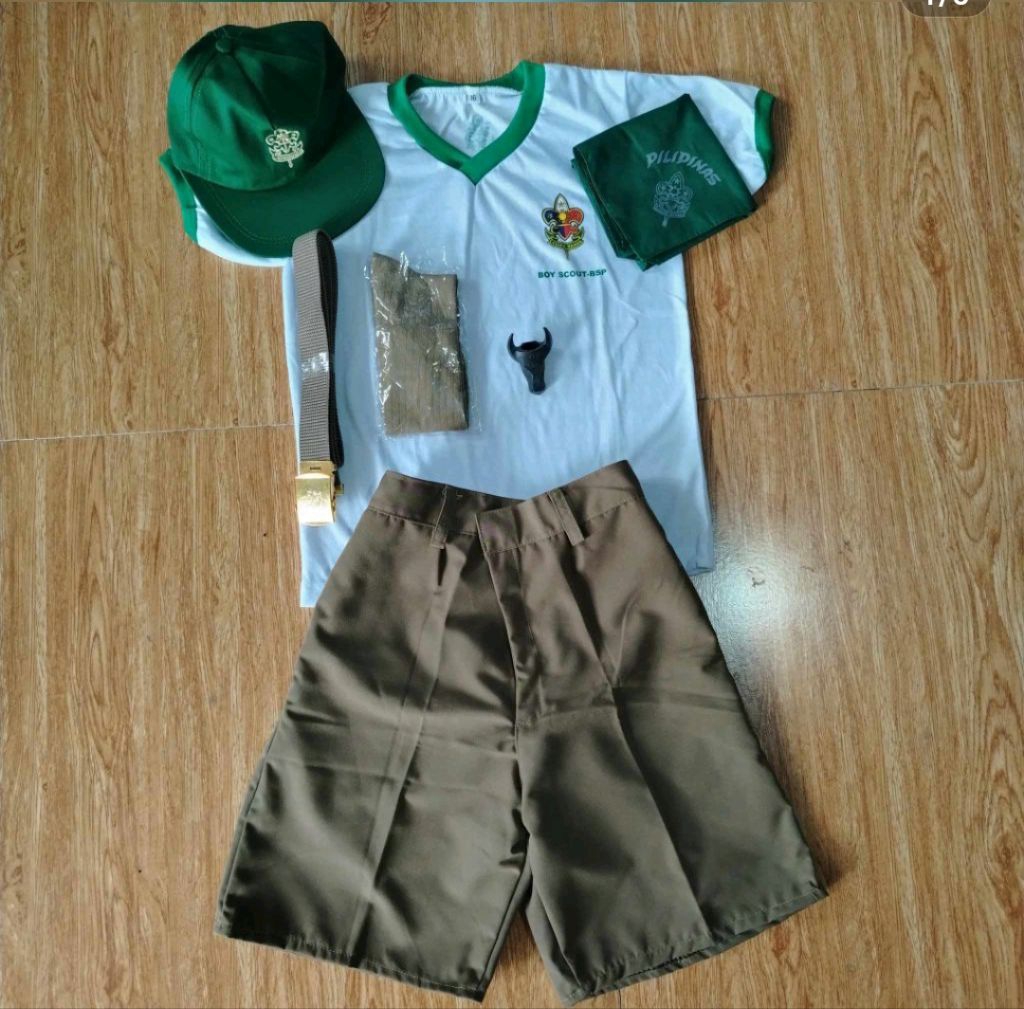 scouting school uniform | Shopee Philippines