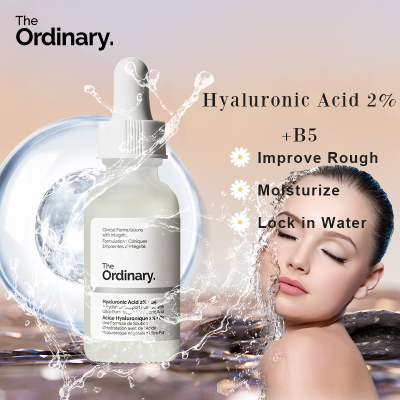 the ordinary serum niacinamide/hyaluronic/salicylic/aha+bha/retinol ...