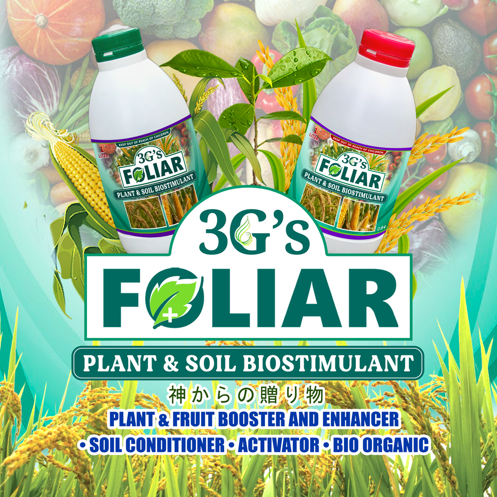 3Gs Foliar Plant and Soil Biostimulant – Maximize Crop Productivity ...