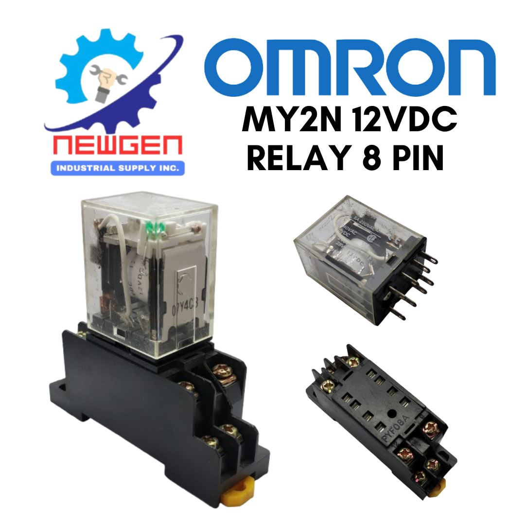 OMRON MY2N 12VDC RELAY 8 PIN | Shopee Philippines