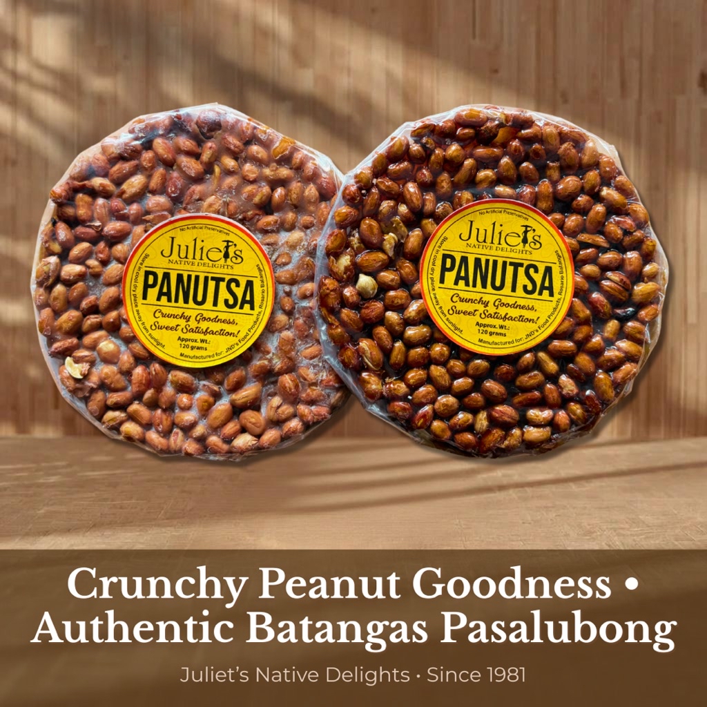 Juliet’s Native Delights Panutsa 120 g – Classic Filipino Peanut ...