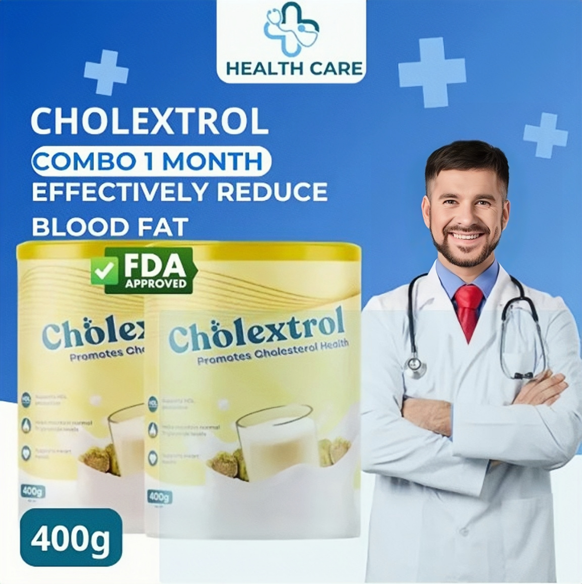 Cholextrol Milk Colostrum Powder Reduces Blood Fat Supports ...