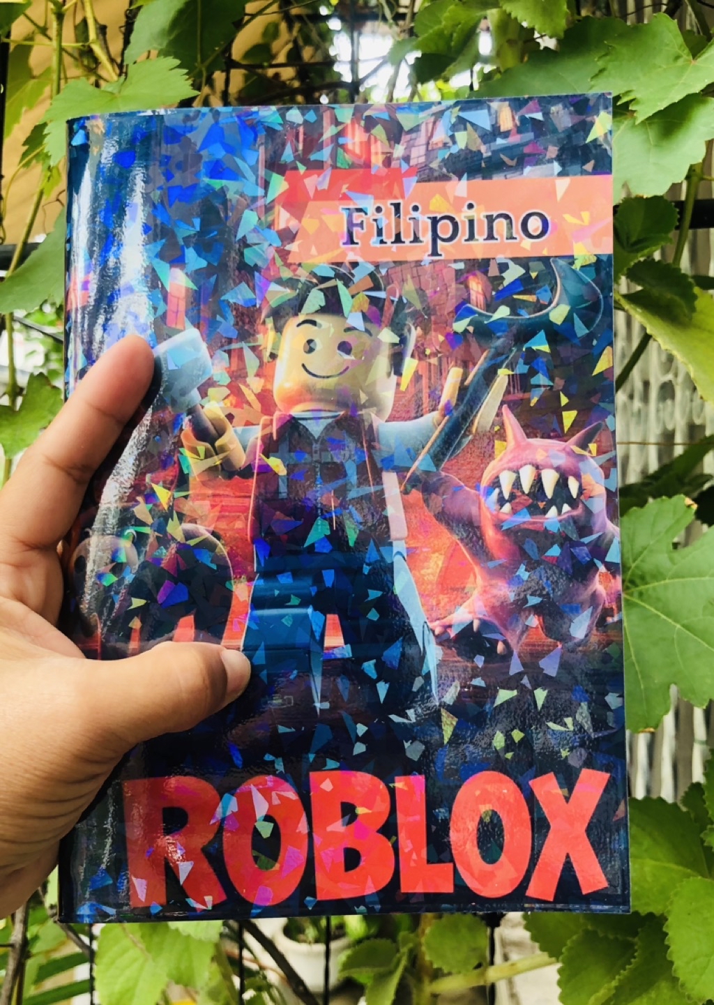 Roblox Papelamorie Writing Composition Notebooks | Shopee Philippines