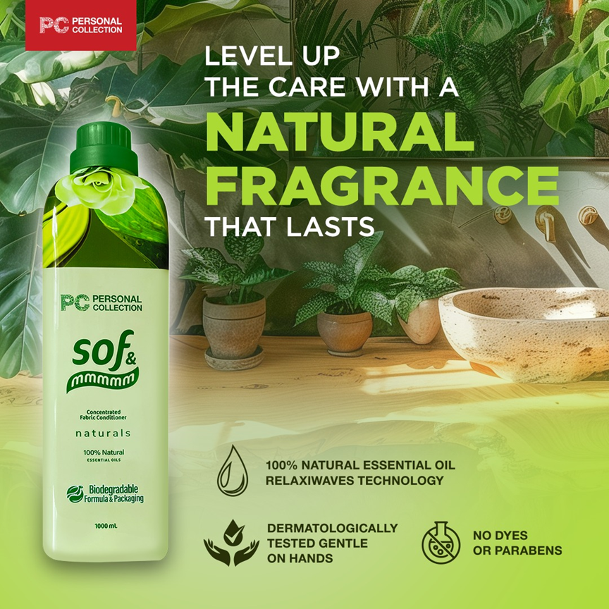 PC Personal Collection SOF & mmmmm Concentrated Fabric Conditioner ...