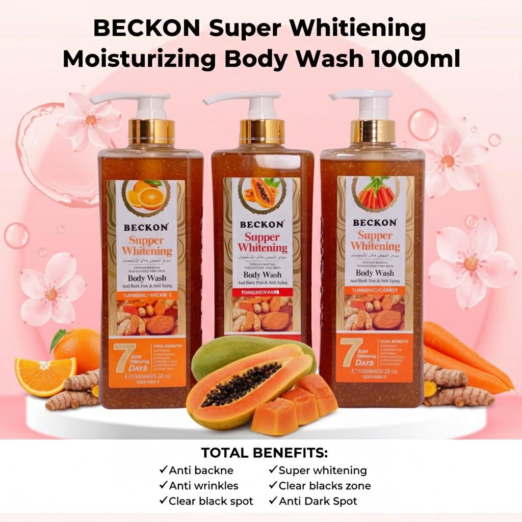 BECKON 1000ML Super Whitening Moisturizing Whitening Anti Dark Spot ...