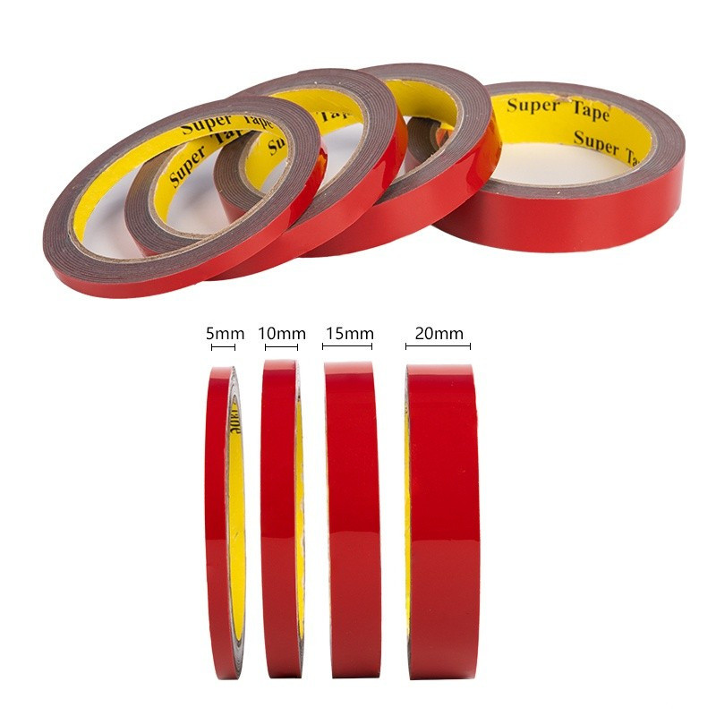3M Strong Double-sided Adhesive 10/20/mm Super Sticky Foam Tape ...