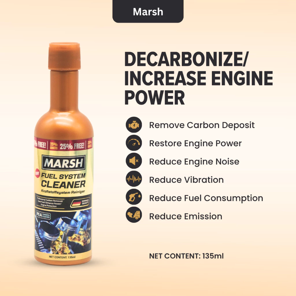 135ML Marsh Fuel Additive Improve Engine Performance & Save FuelFuel ...
