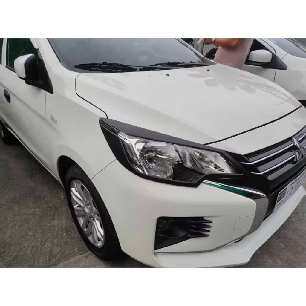 Mitsubishi Mirage G4 2022-2026 Black Garnish Set | Shopee Philippines