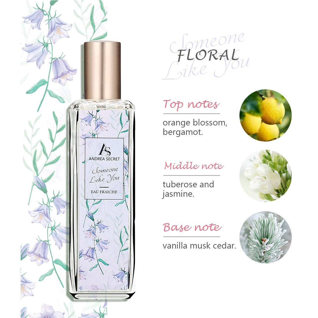 Andrea Secret Someone Like You 50ml Long Lasting Fragrance Mist Perfume ...