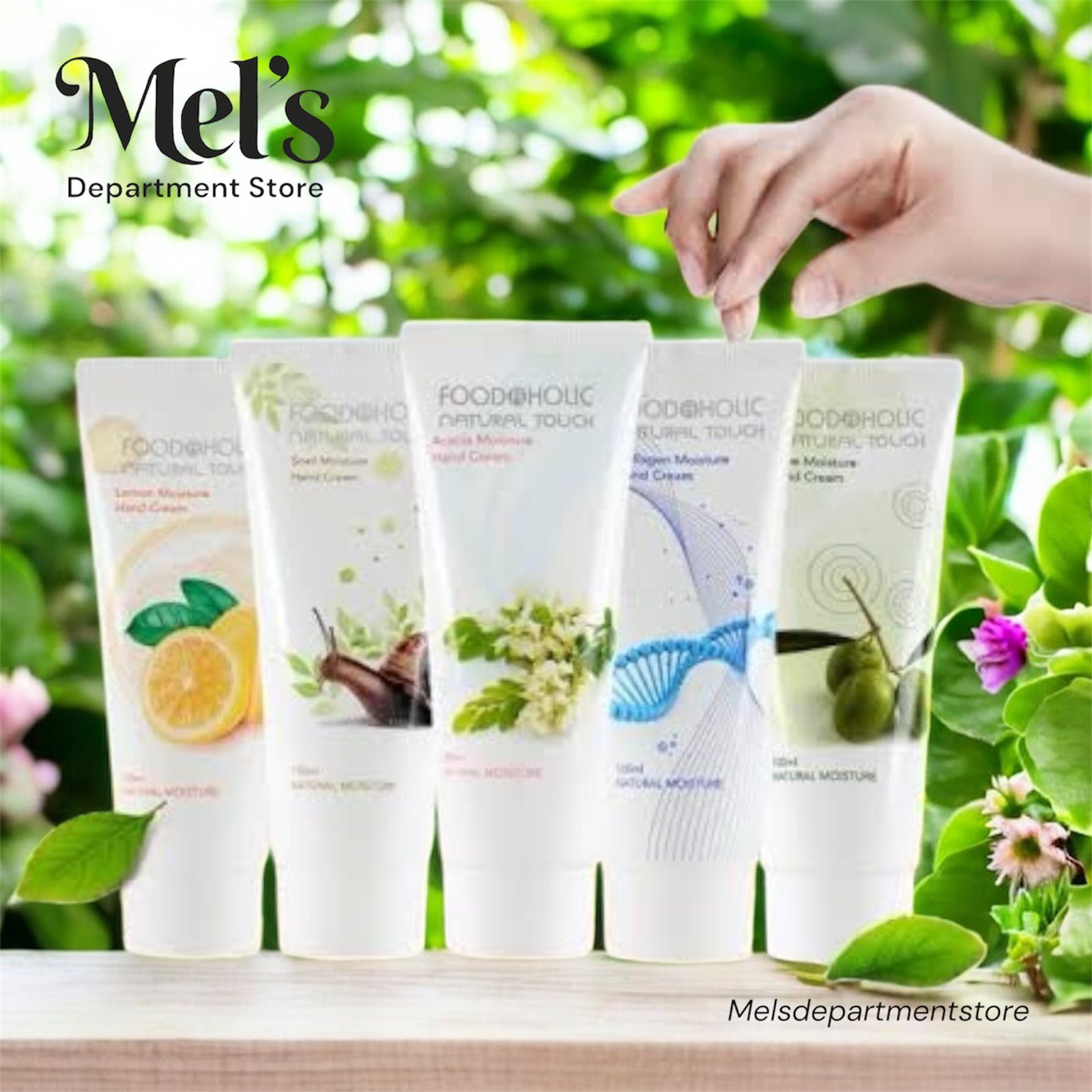 Food A holic Nature Touch Hand Cream (100ml) | Shopee Philippines