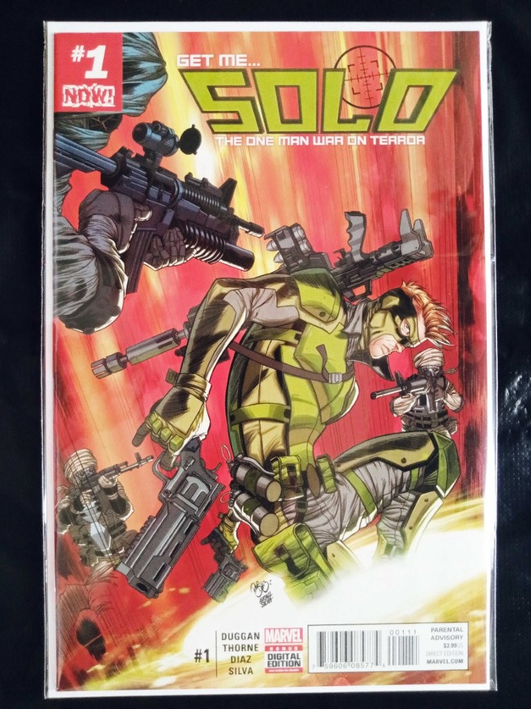 𝗦𝗢𝗟𝗢 1-3 Marvel 【Comics 55+% OFF】 FN/VF 1994-2017 Superhero book kids ...