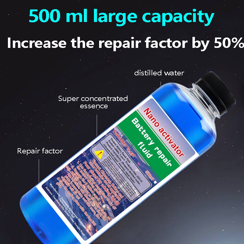 500ml Battery repair fluid with free tools For Car Motorcycle Battery ...