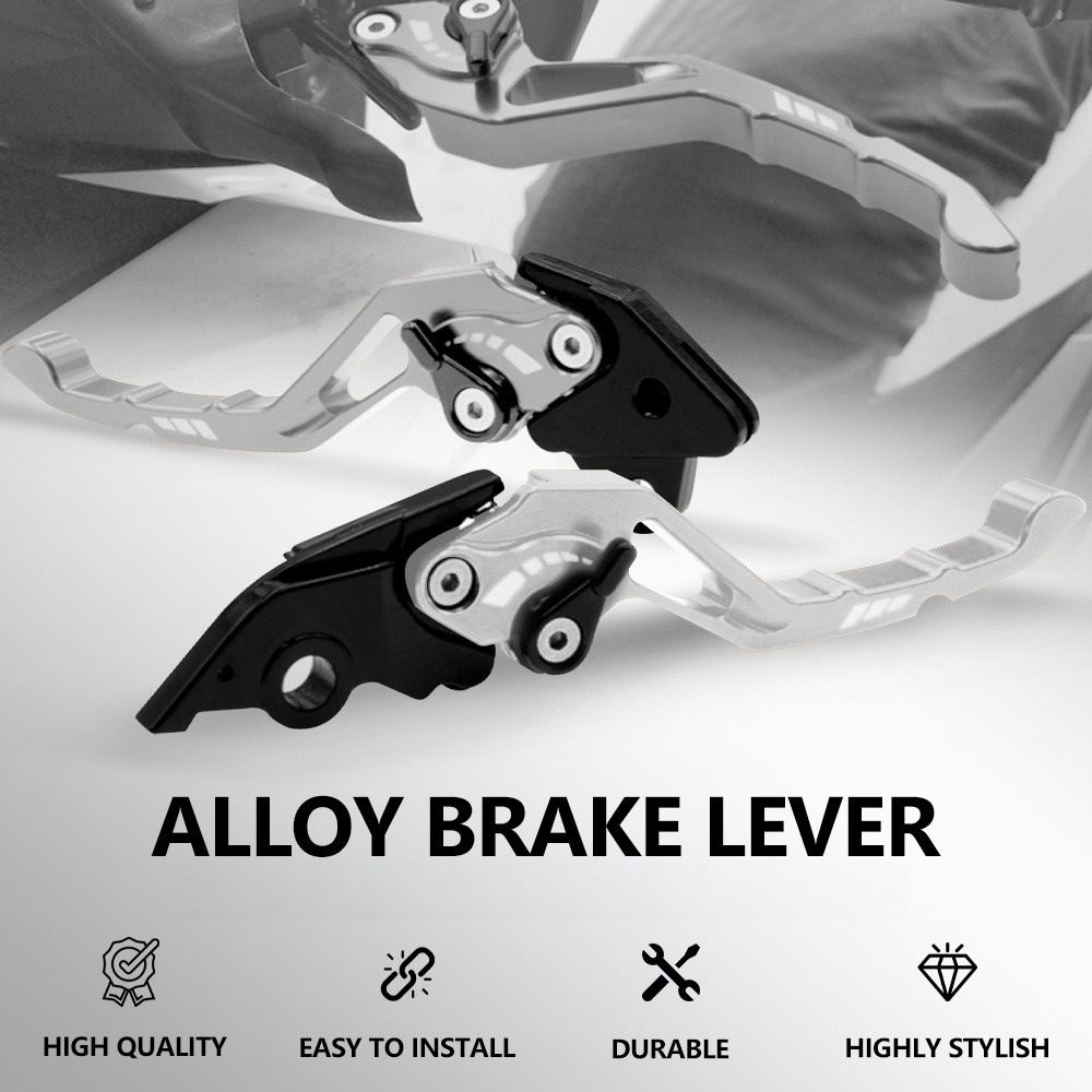 2PSC Brake Lever for Honda Click V2/Click V3 Combi Cnc Alloy Handle ...