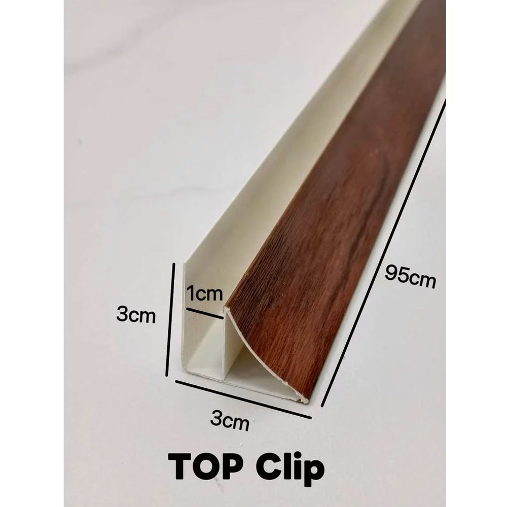 WPC Edge Protector Strip Edge Strip95cm Wall Joint Edge Banding Strip ...