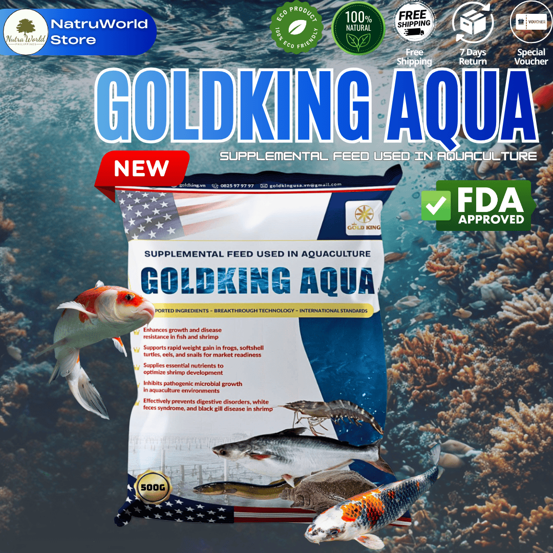 GOLD KING AQUA – Fast Growth & Strong Immunity Supplement for ...