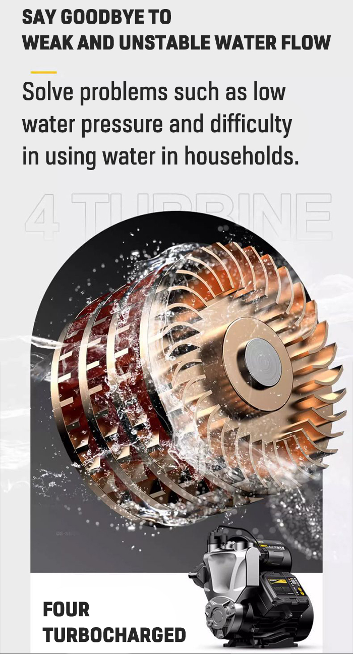 Automatic Booster Pump 300W/600W Jet Pump Jetmatic Water Pump | Shopee ...