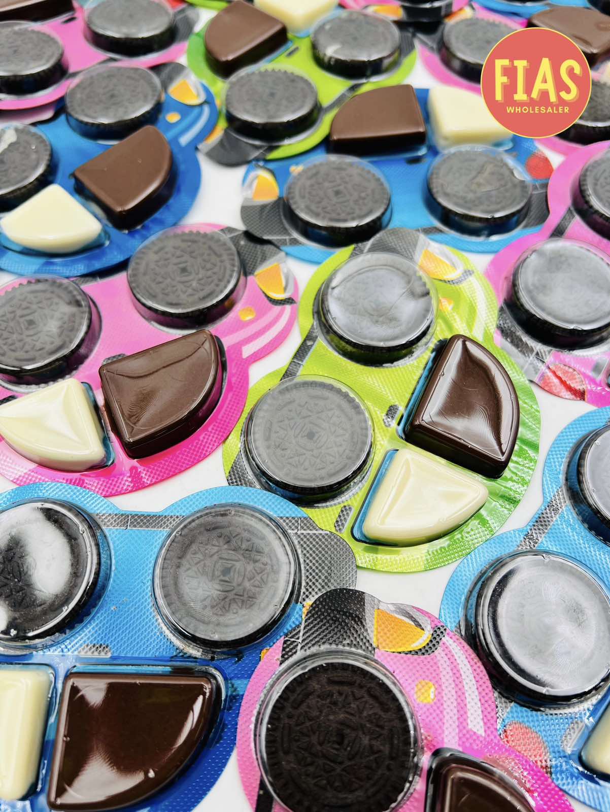 30 pcs Tuk-Tuk Car Chocolate Biscuits Wholesale Paninda | Shopee ...