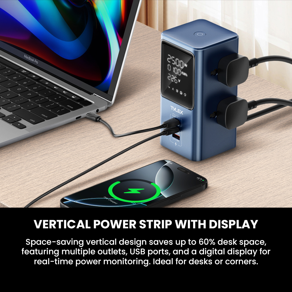Tylex Neocore XE30 2500W Digital Tower Power Strip | Shopee Philippines