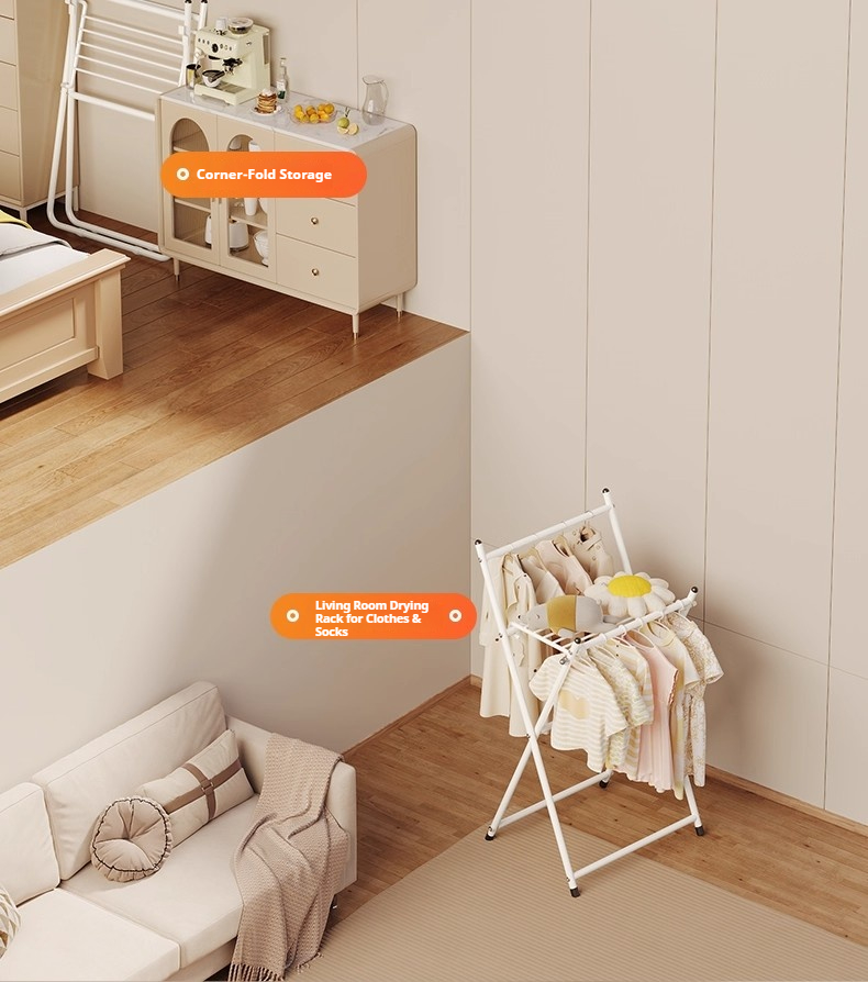 Sampayan Drying Clothes Rack Folding Clothes Hanger Drying Rack Indoor ...
