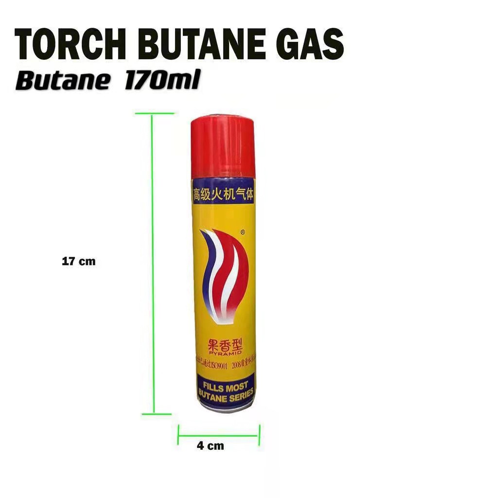 2in1 Kitchen Lgniter Carrying Butane Firepower Flexible Refillable Long ...