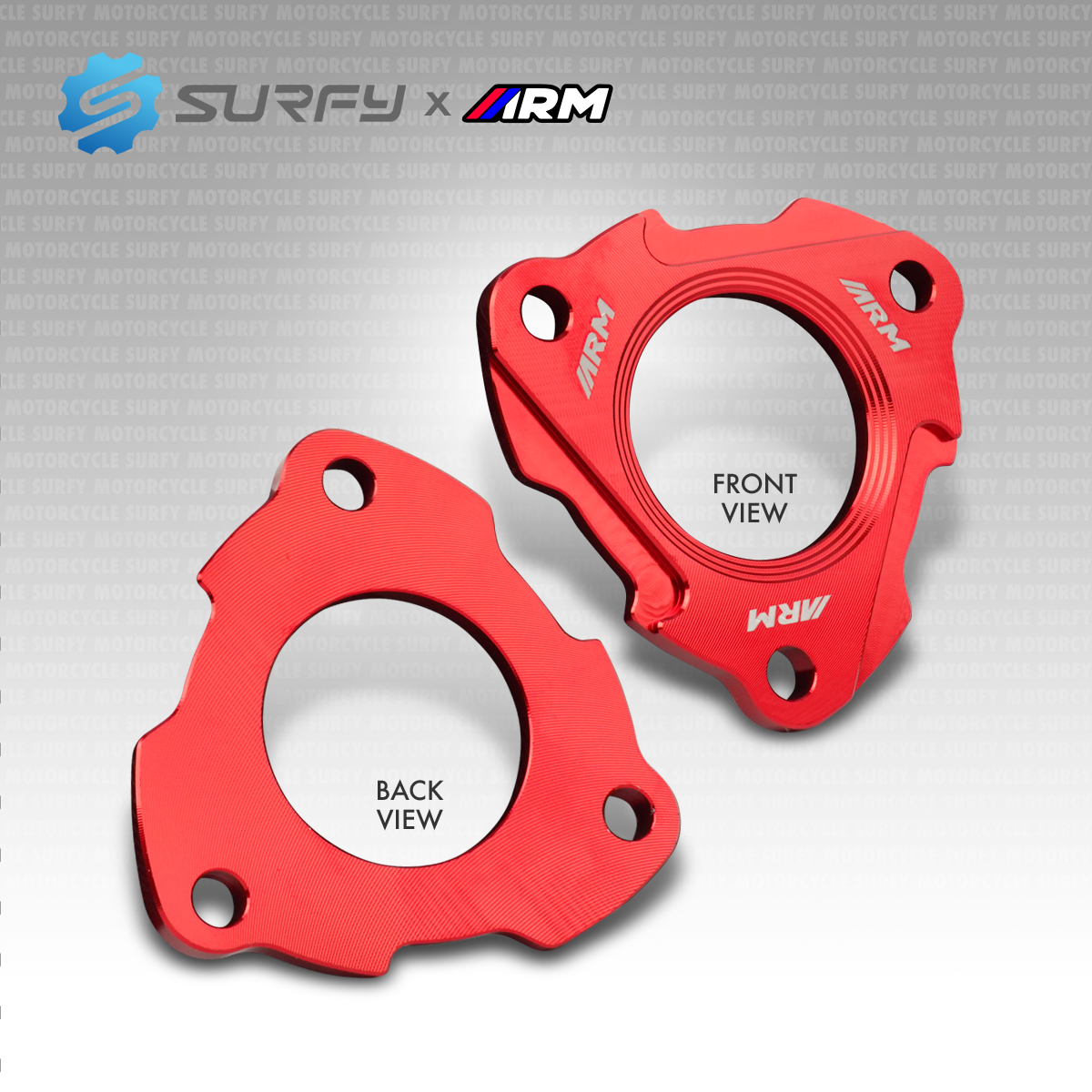 Arm Rear Axle Wheel Bearing Flange Hub Bearing Holder For NMAX AEROX v1 ...