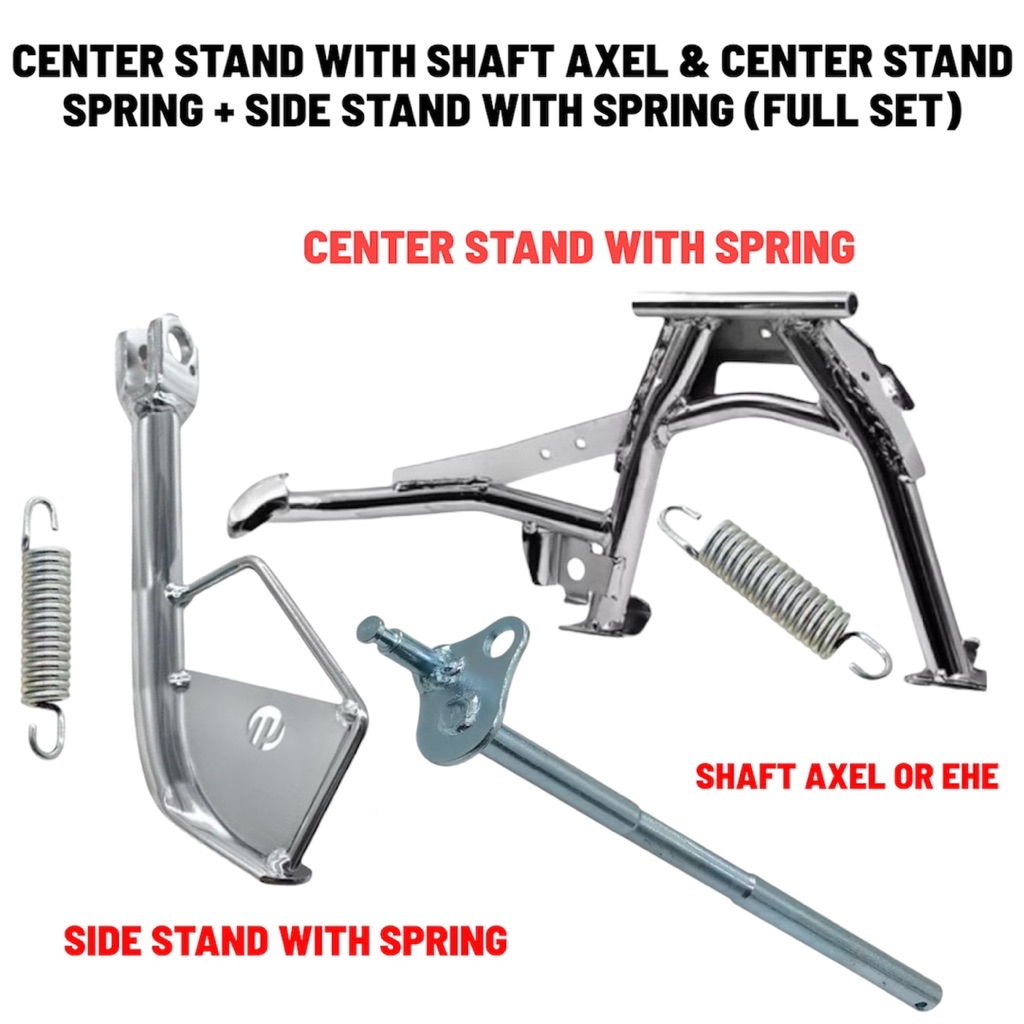 3in1 SET CLICK V2,V3,V4 CENTER STAND, SIDE STAND AND EHE (K | Shopee ...