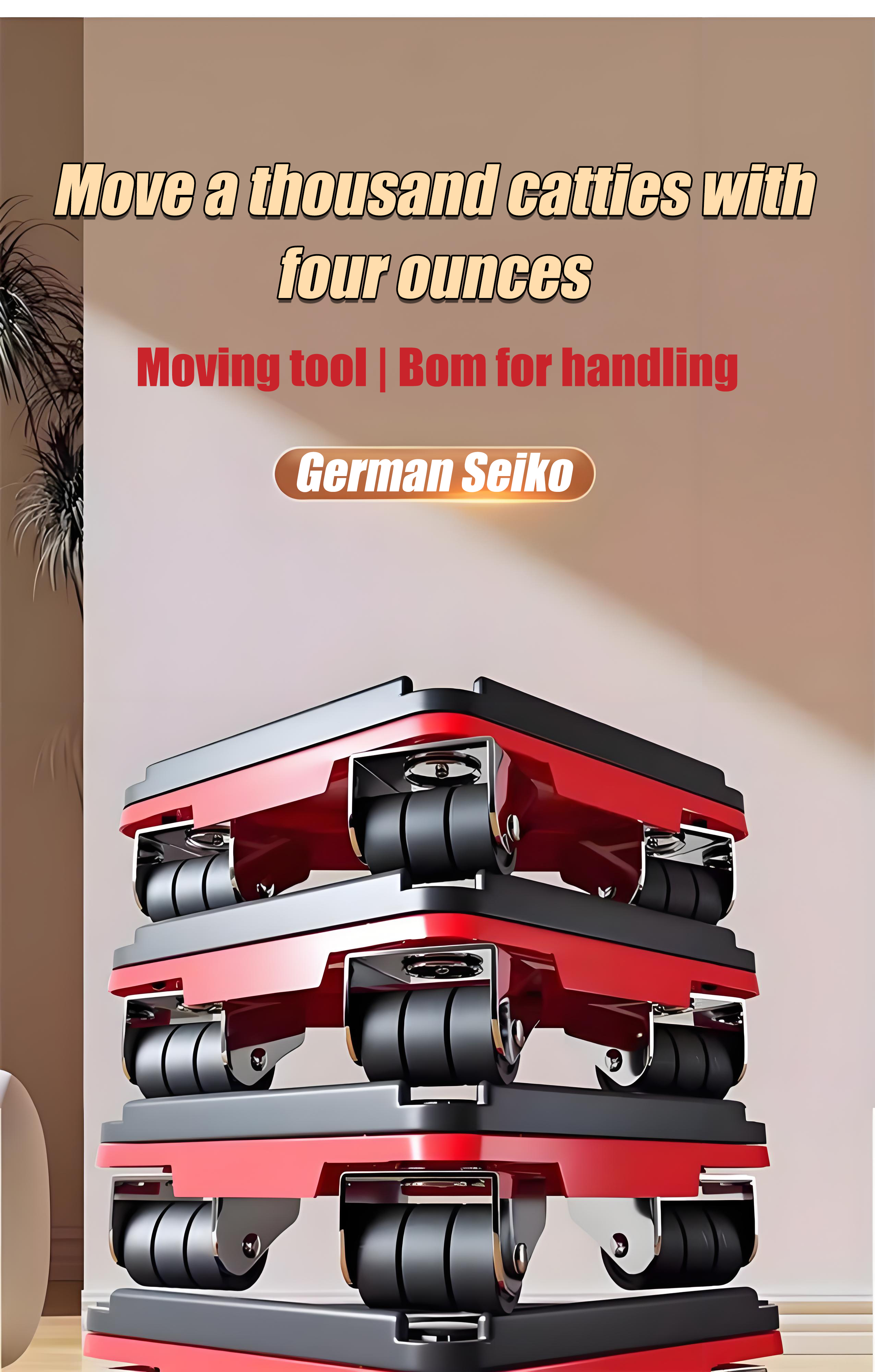 5Pcs Furniture Mover Heavy Duty /Easy Lift Furniture Lifter Transport ...