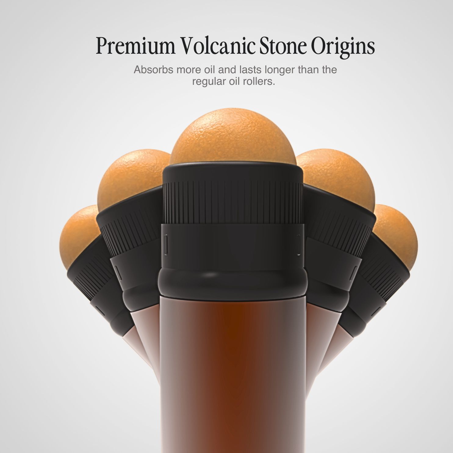 Noah Volcanic Oil Roller Duo (High oil absorption power, Premium ...