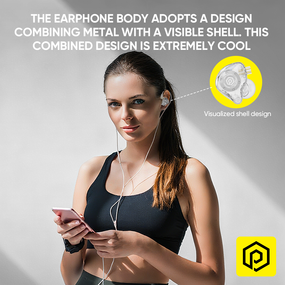 Popcorn TN01 Tuning Earphone Multi-level Sound Adjustment with 10mm ...