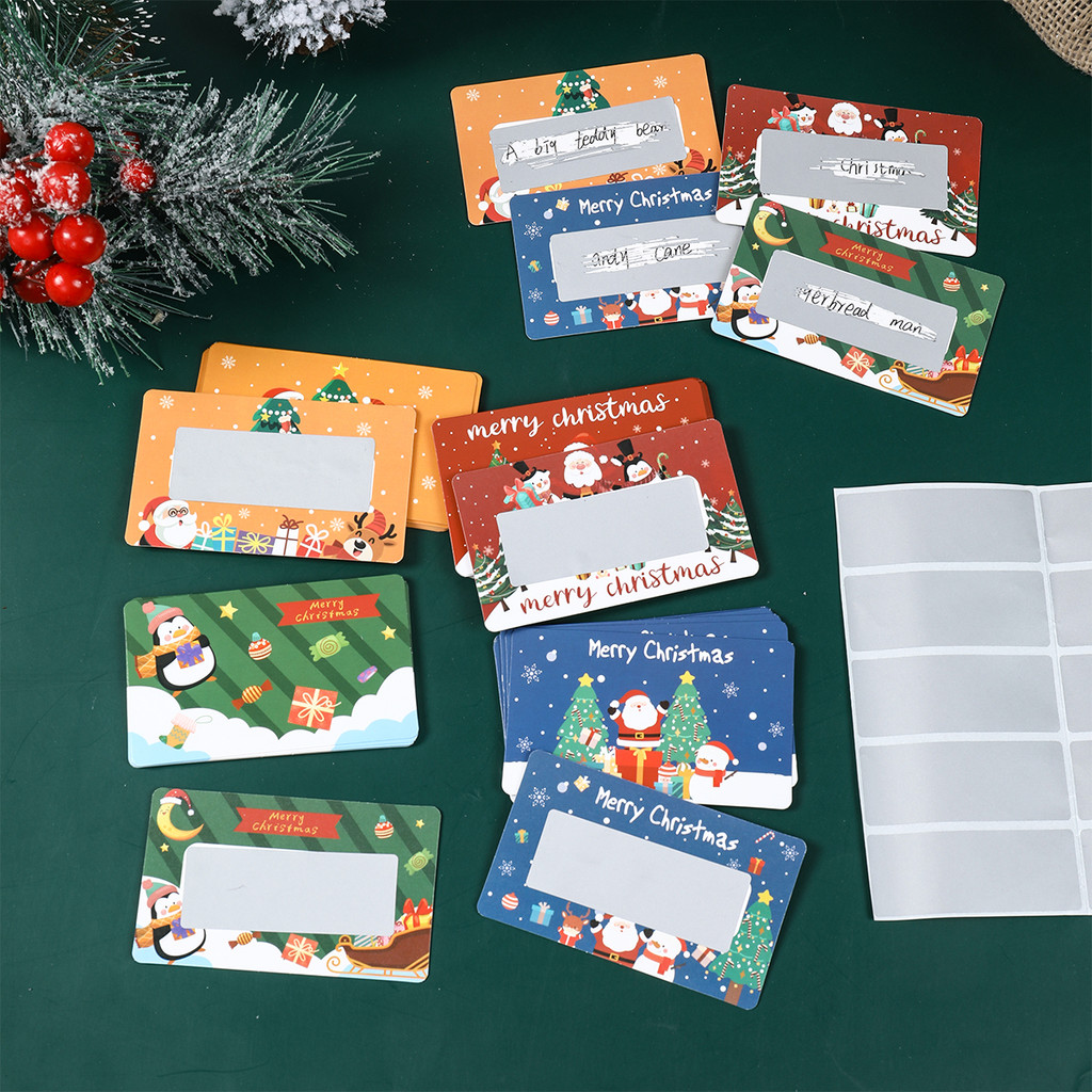 Scratch Cards Student Reward Lucky Scratch Fun Stickers Self-made ...
