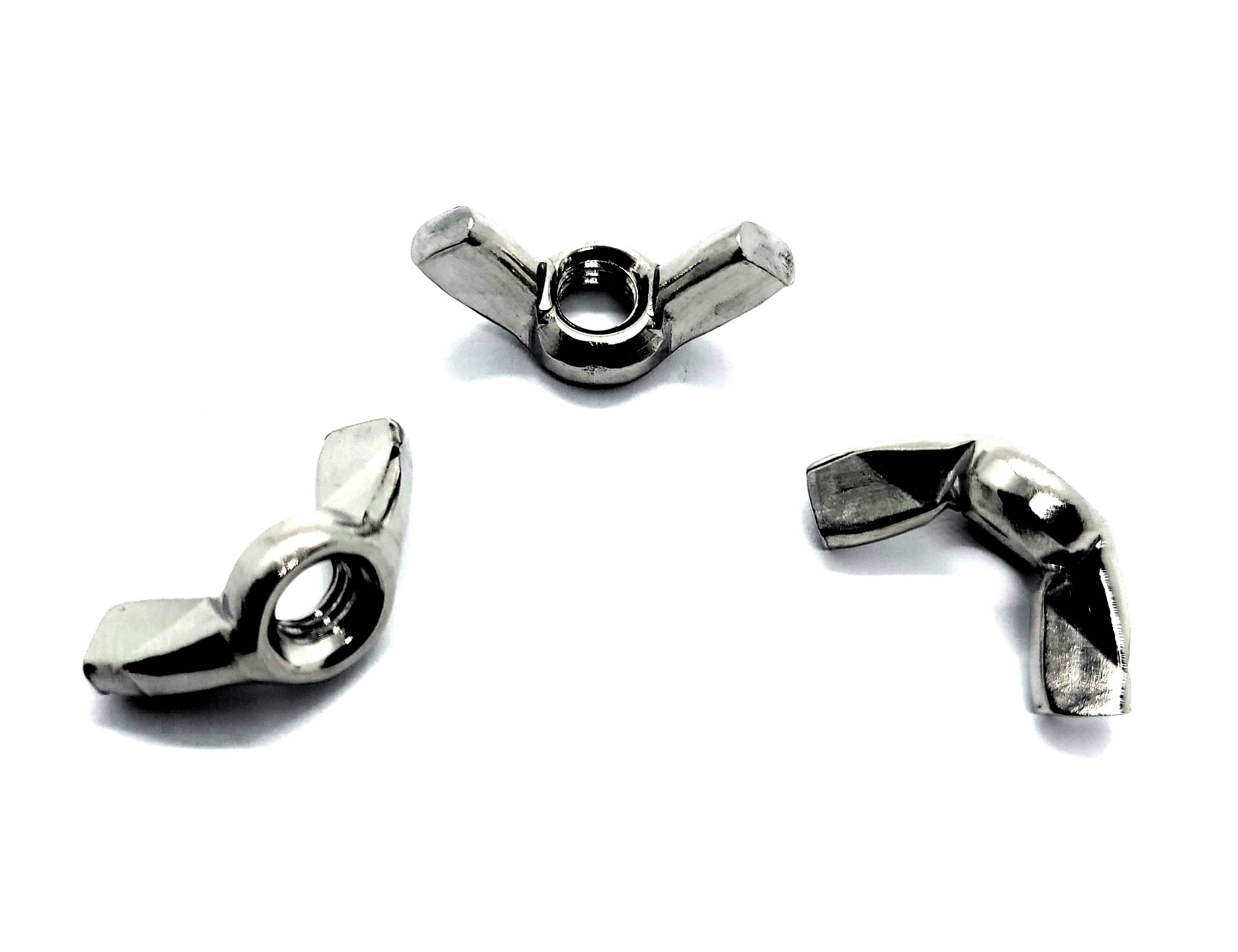 20 PCS STAINLESS M6 WING NUT SUS-304 FOR FURNITURES | Shopee Philippines