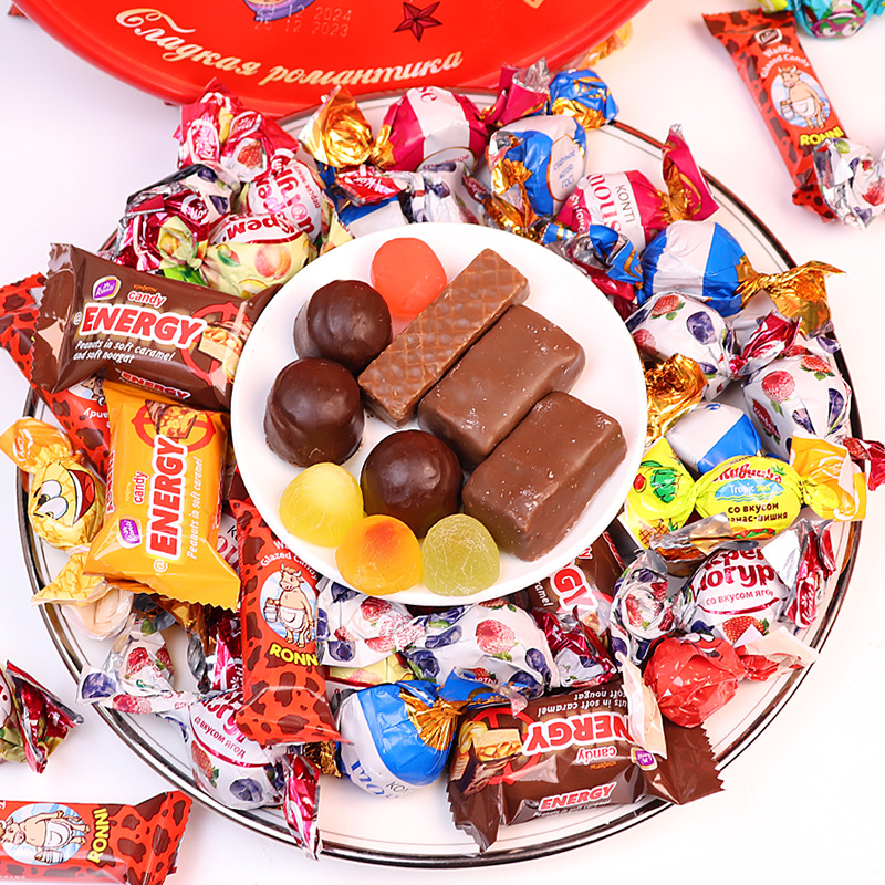 BLACK FRIDAY| BUY 1 GET 1| Imported Russian Mixed Assorted Chocolates ...