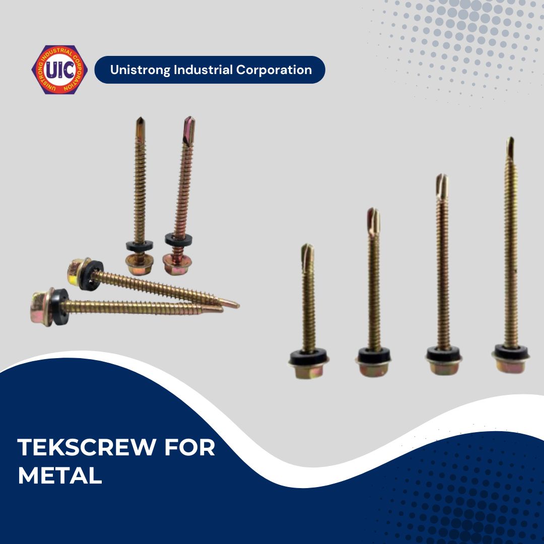 Ordinary Tekscrew for Metal (fluted) self-drilling 100pcs | Shopee ...