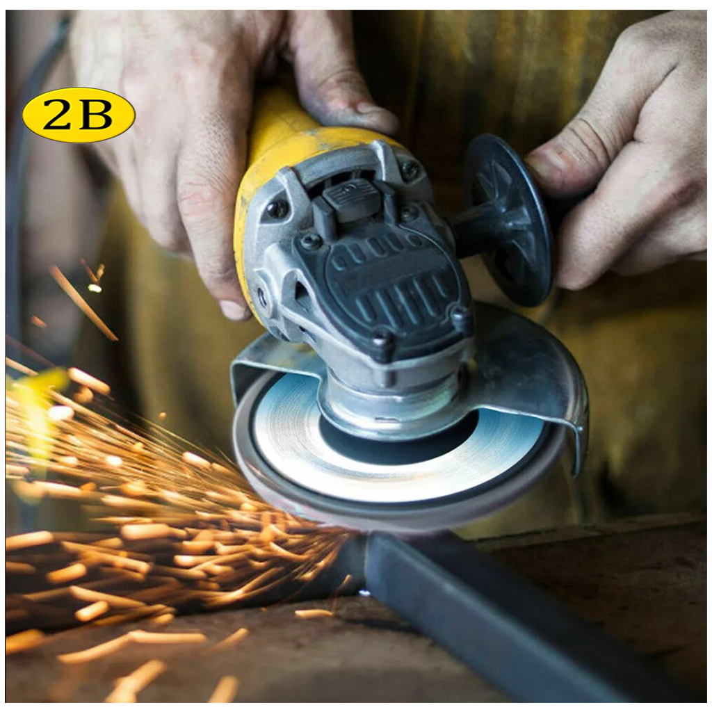 2B Flap Disc 4 80 Grit Sanding Grinding for Stainless Heavy Duty Metal ...