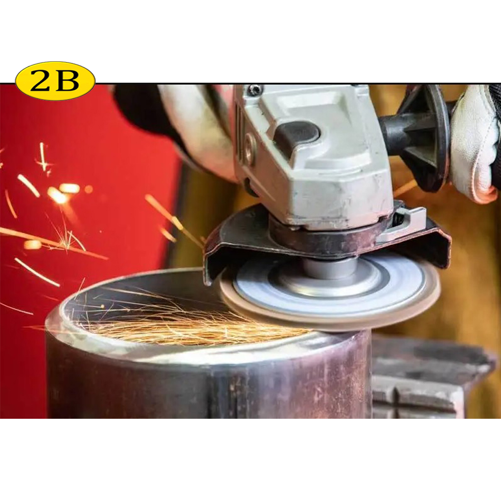 2B Flap Disc 4 80 Grit Sanding Grinding for Stainless Heavy Duty Metal ...