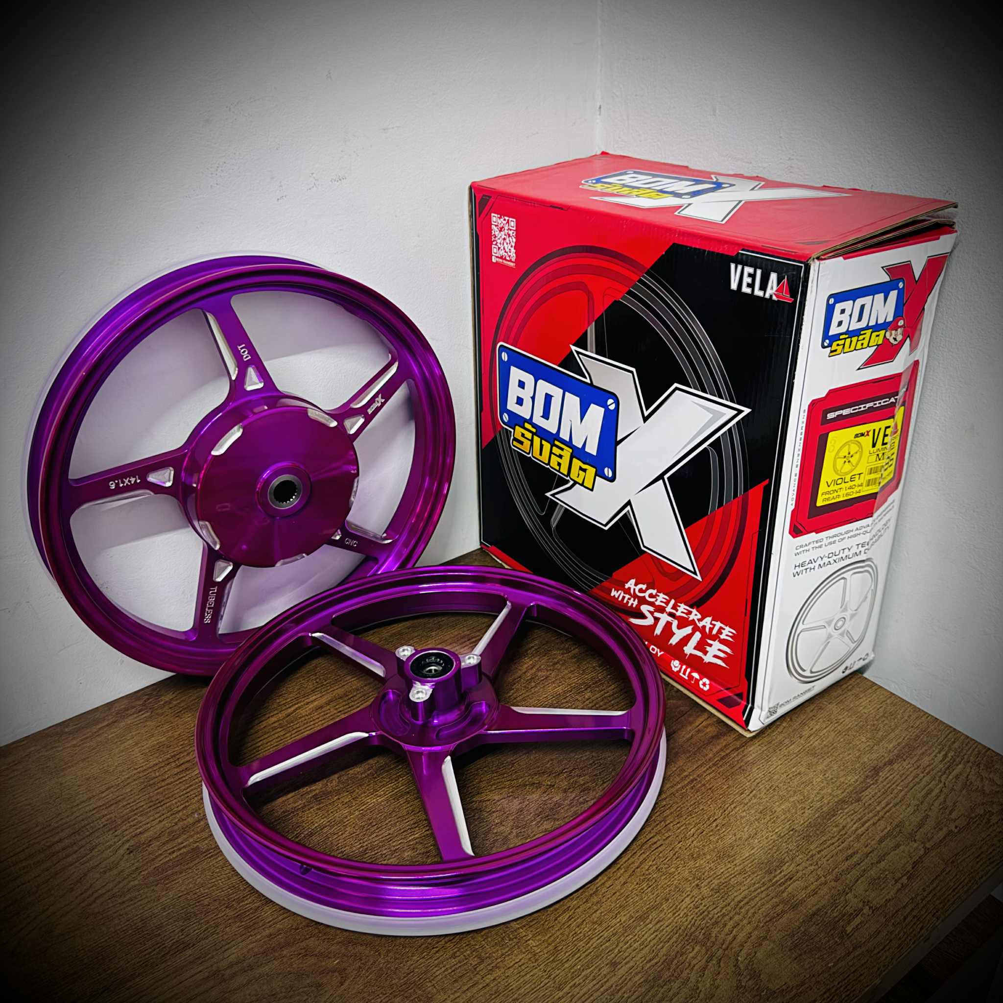 BOM RANGSIT BomX VELA mags for MIO I 125 - SOLD AS BRAND NEW | Shopee ...