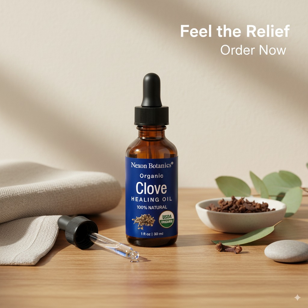 Organic Clove Healing Oil | Shopee Philippines