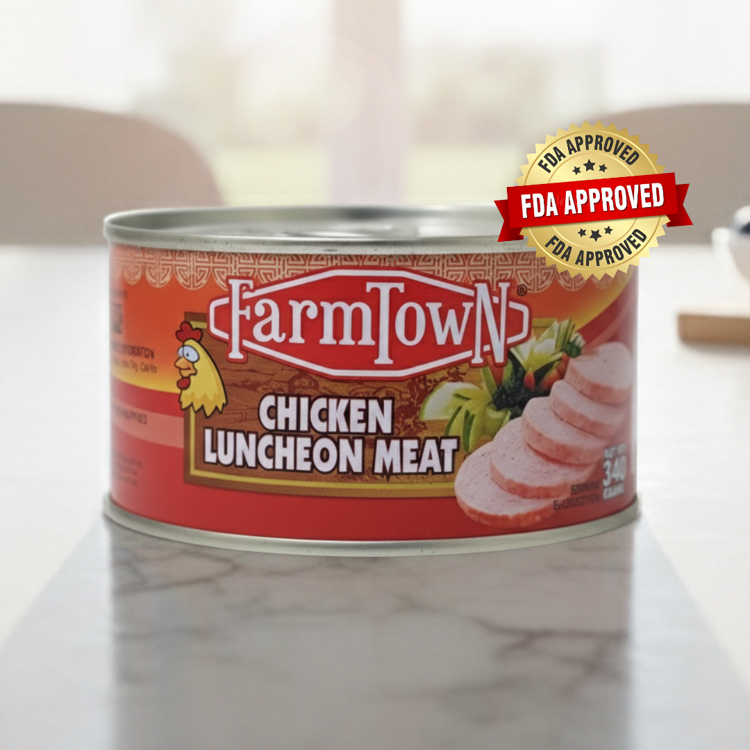Farmtown Chicken Luncheon Meat 340g Bundle of 3 | Low Calorie | Healthy ...